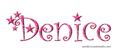 Gifs Animados del Nombre Denice. Imágenes gifs. Firmas animadas