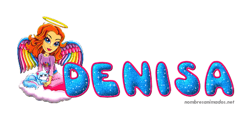 Gifs Animados del Nombre Denisa. Imágenes gifs. Firmas animadas