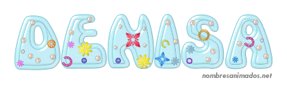 Gifs Animados del Nombre Denisa. Imágenes gifs. Firmas animadas