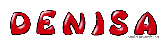 Gifs Animados del Nombre Denisa. Imágenes gifs. Firmas animadas
