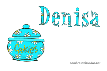 Gifs Animados del Nombre Denisa. Imágenes gifs. Firmas animadas