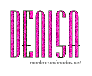 Gifs Animados del Nombre Denisa. Imágenes gifs. Firmas animadas