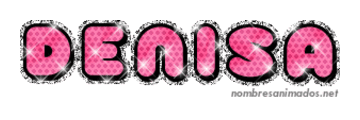 Gifs Animados del Nombre Denisa. Imágenes gifs. Firmas animadas