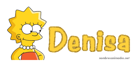 Gifs Animados del Nombre Denisa. Imágenes gifs. Firmas animadas