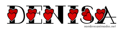 Gifs Animados del Nombre Denisa. Imágenes gifs. Firmas animadas