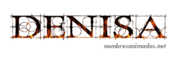 Gifs Animados del Nombre Denisa. Imágenes gifs. Firmas animadas