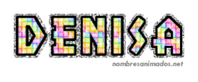 Gifs Animados del Nombre Denisa. Imágenes gifs. Firmas animadas