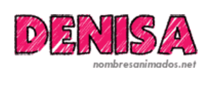 Gifs Animados del Nombre Denisa. Imágenes gifs. Firmas animadas