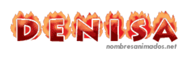 Gifs Animados del Nombre Denisa. Imágenes gifs. Firmas animadas