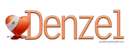 Gifs Animados del Nombre Denzel. Imágenes gifs. Firmas animadas