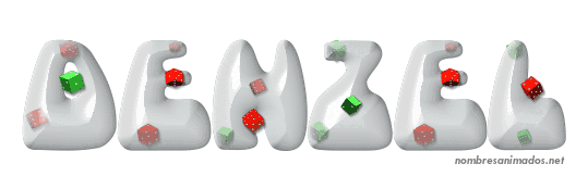 Gifs Animados del Nombre Denzel. Imágenes gifs. Firmas animadas