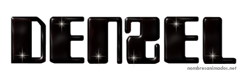 Gifs Animados del Nombre Denzel. Imágenes gifs. Firmas animadas
