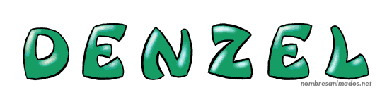 Gifs Animados del Nombre Denzel. Imágenes gifs. Firmas animadas