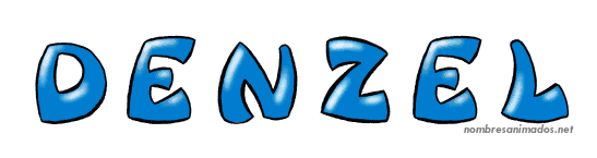 Gifs Animados del Nombre Denzel. Imágenes gifs. Firmas animadas