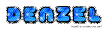 Gifs Animados del Nombre Denzel. Imágenes gifs. Firmas animadas