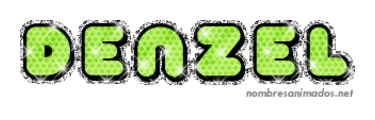 Gifs Animados del Nombre Denzel. Imágenes gifs. Firmas animadas