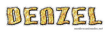 Gifs Animados del Nombre Denzel. Imágenes gifs. Firmas animadas