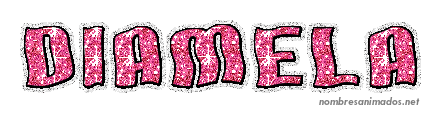 Gifs Animados del Nombre Diamela. Imágenes gifs. Firmas animadas
