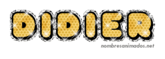 Gifs Animados del Nombre Didier. Imágenes gifs. Firmas animadas