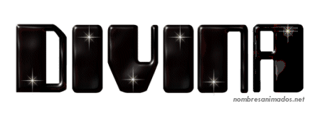Gifs Animados del Nombre Divina. Imágenes gifs. Firmas animadas