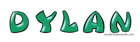 Gifs Animados del Nombre Dylan. Imágenes gifs. Firmas animadas