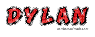 Gifs Animados del Nombre Dylan. Imágenes gifs. Firmas animadas