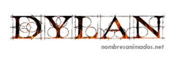 Gifs Animados del Nombre Dylan. Imágenes gifs. Firmas animadas