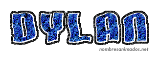 Gifs Animados del Nombre Dylan. Imágenes gifs. Firmas animadas