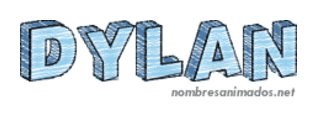 Gifs Animados del Nombre Dylan. Imágenes gifs. Firmas animadas