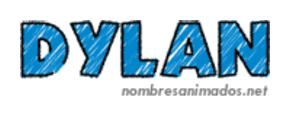 Gifs Animados del Nombre Dylan. Imágenes gifs. Firmas animadas