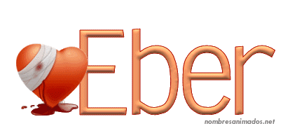 Gifs Animados del Nombre Eber. Imágenes gifs. Firmas animadas