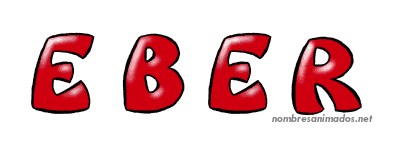 Gifs Animados del Nombre Eber. Imágenes gifs. Firmas animadas