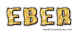 Gifs Animados del Nombre Eber. Imágenes gifs. Firmas animadas