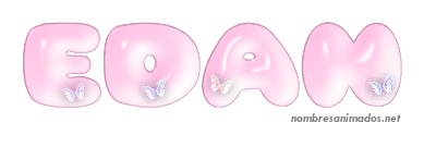 Gifs Animados del Nombre Edan. Imágenes gifs. Firmas animadas