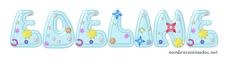 Gifs Animados del Nombre Edeline. Imágenes gifs. Firmas animadas
