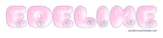 Gifs Animados del Nombre Edeline. Imágenes gifs. Firmas animadas