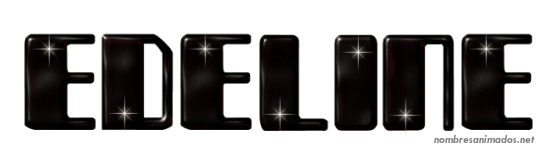 Gifs Animados del Nombre Edeline. Imágenes gifs. Firmas animadas