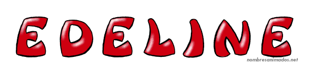 Gifs Animados del Nombre Edeline. Imágenes gifs. Firmas animadas