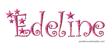Gifs Animados del Nombre Edeline. Imágenes gifs. Firmas animadas