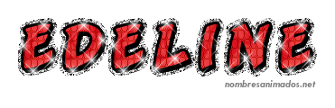 Gifs Animados del Nombre Edeline. Imágenes gifs. Firmas animadas