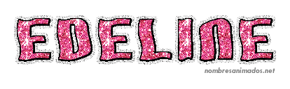 Gifs Animados del Nombre Edeline. Imágenes gifs. Firmas animadas