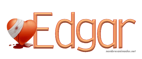 Gifs Animados del Nombre Edgar. Imágenes gifs. Firmas animadas
