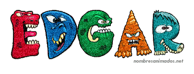 Gifs Animados del Nombre Edgar. Imágenes gifs. Firmas animadas