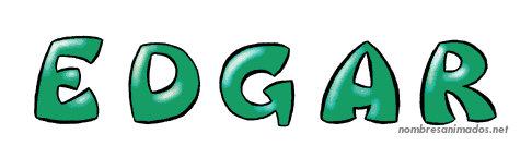 Gifs Animados del Nombre Edgar. Imágenes gifs. Firmas animadas