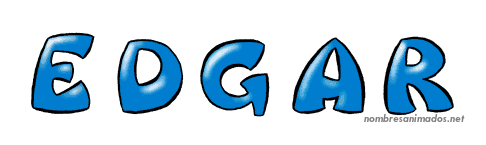 Gifs Animados del Nombre Edgar. Imágenes gifs. Firmas animadas