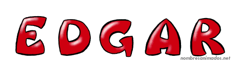 Gifs Animados del Nombre Edgar. Imágenes gifs. Firmas animadas