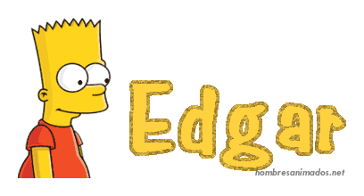 Gifs Animados del Nombre Edgar. Imágenes gifs. Firmas animadas