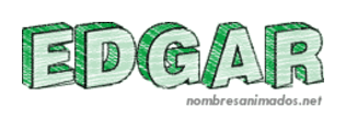 Gifs Animados del Nombre Edgar. Imágenes gifs. Firmas animadas