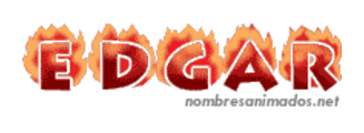 Gifs Animados del Nombre Edgar. Imágenes gifs. Firmas animadas