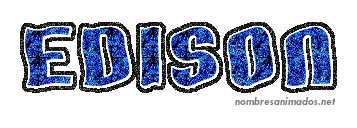 Gifs Animados del Nombre Edison. Imágenes gifs. Firmas animadas